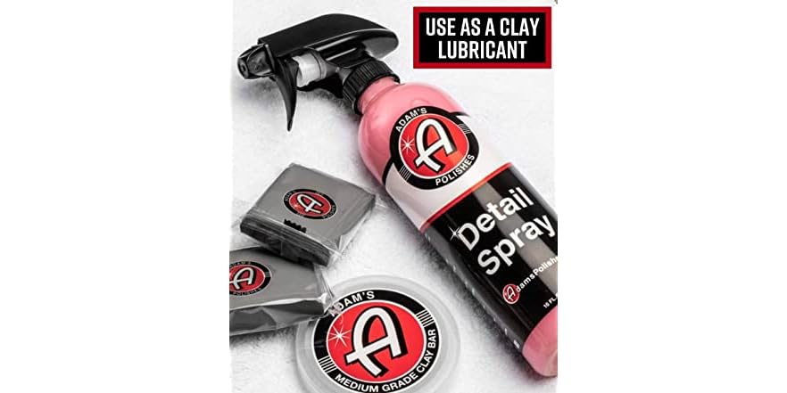 Adams Detail Spray for Car Detailing