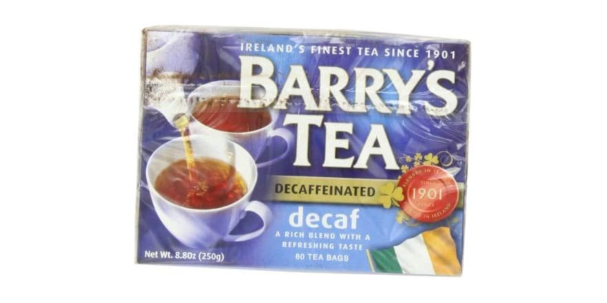 Barry's Tea, Decaffeinated, 80-Count Box