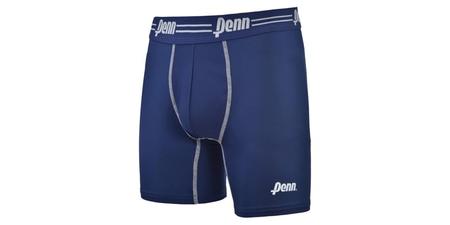 Penn Mens Performance Boxer Briefs 12 PK