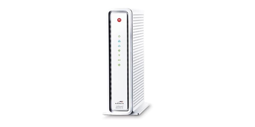 ARRIS/Motorola Cable Modem & Wi-Fi Router (Open Box)