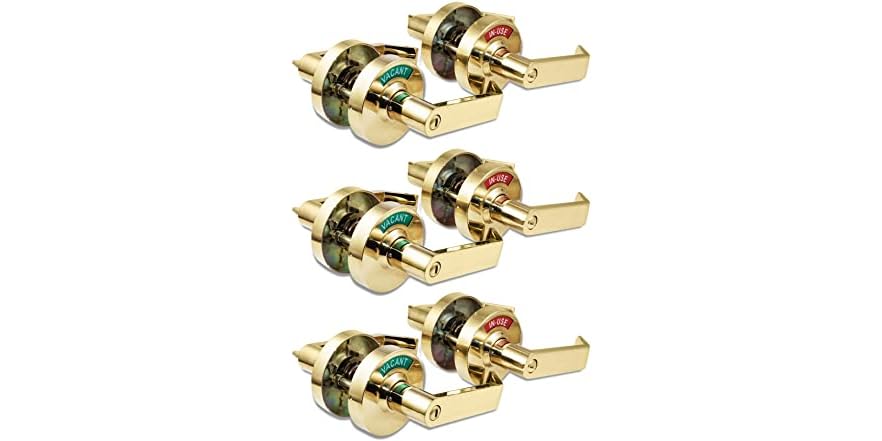 Privacy Indicator Lock