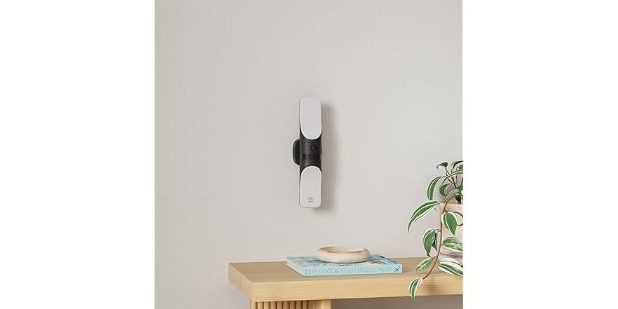 S100 Wired Wall Light Cam 2 Pack