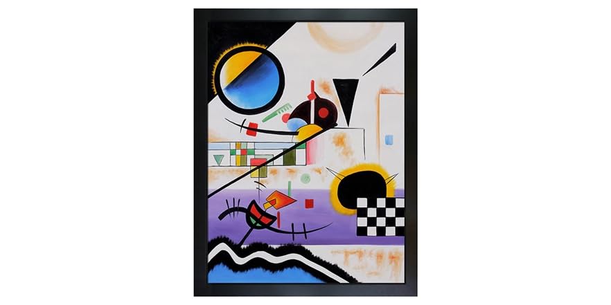 Wassily Kandinsky - Contrasting Sounds