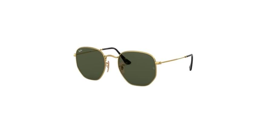 Ray-Ban Unisex Hexagonal Flat Sunglasses