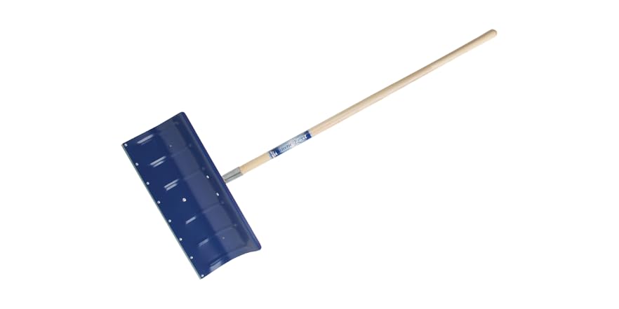 Ames Arctic Blast Aluminum Snow Pusher