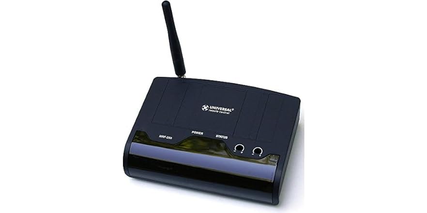 Universal Remote Control MRF-260 Addressable Narrow Band RF Base ...
