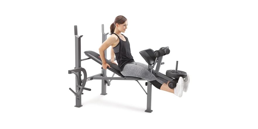 Marcy Weight Bench with Leg Developer