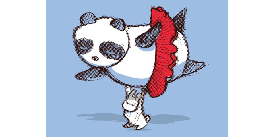 Panda loves ballet