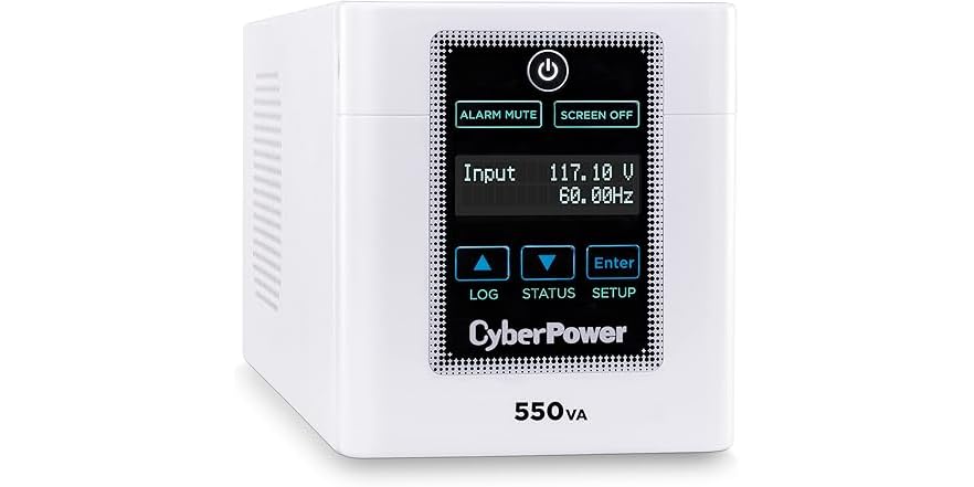 CyberPower M550L-R Medical-Grade UPS System