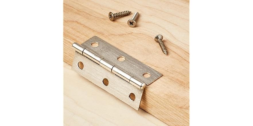 Amazon Basics AB-4025 Butt Hinge