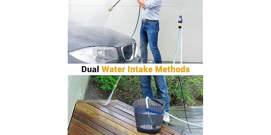 Rock&Rocker PSI 2.6 GPM Electric High Pressure Washer