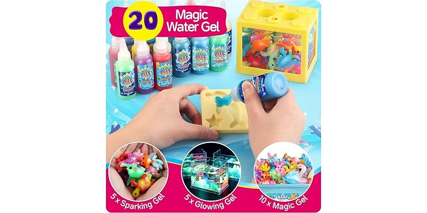 Magic Water Elf Toy Kit