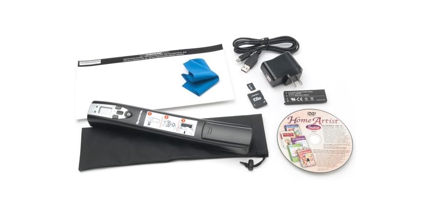 600dpi Handheld Wand Scanner