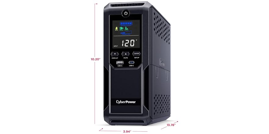CyberPower CP1350AVRLCD3 LCD UPS System