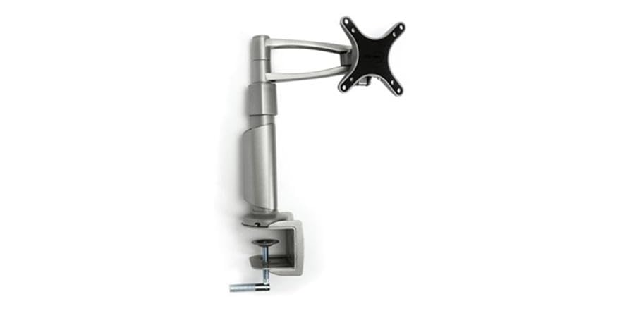 Omnimount Single Arm Desktop Monitor Mount