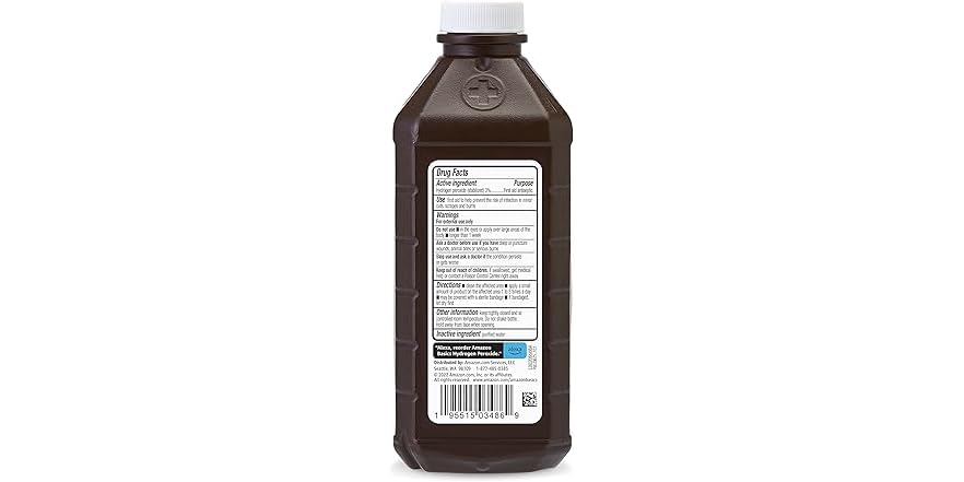 Amazon Basics Hydrogen Peroxide Topical Solution