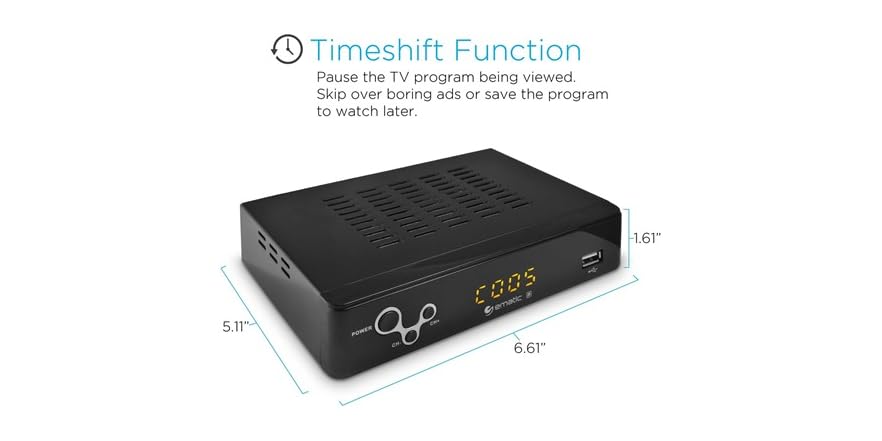 Ematic Digital TV Converter Box