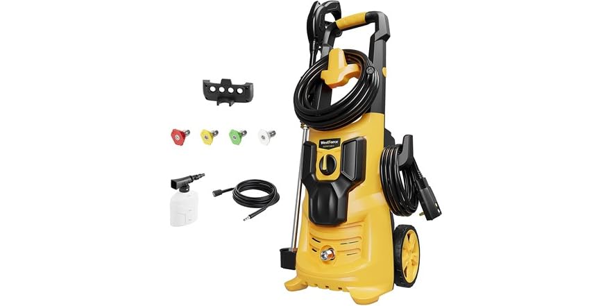 WESTFORCE Pressure Washer 2950