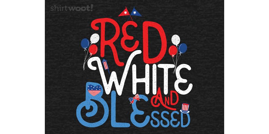 Red White and Blessed