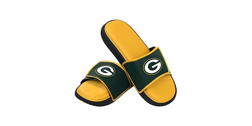 GREEN BAY PACKERS Foam Sport Slide (13-14)