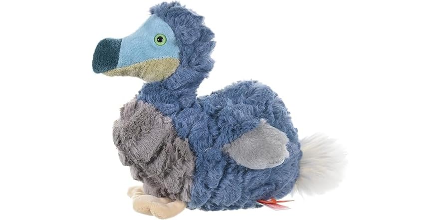Wild Dodo Plush, Stuffed Animal, 8"