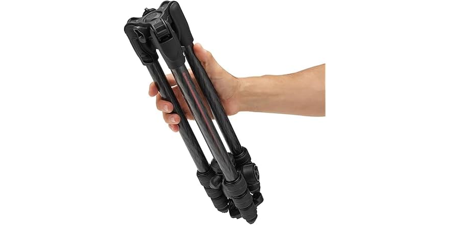 Manfrotto Befree Carbon Fiber Tripod
