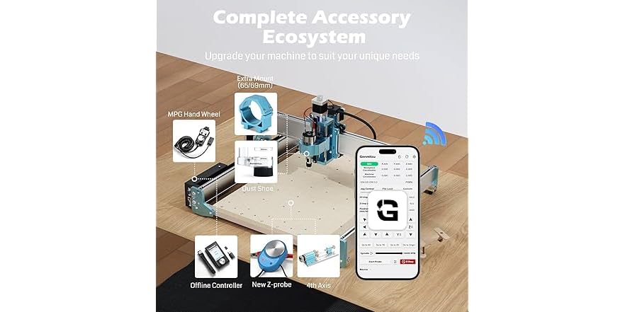 Genmitsu 4040 Reno Router Kit Us