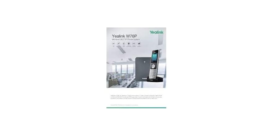 Yealink YEALINK W76P YEALINK W76P (Open Box)