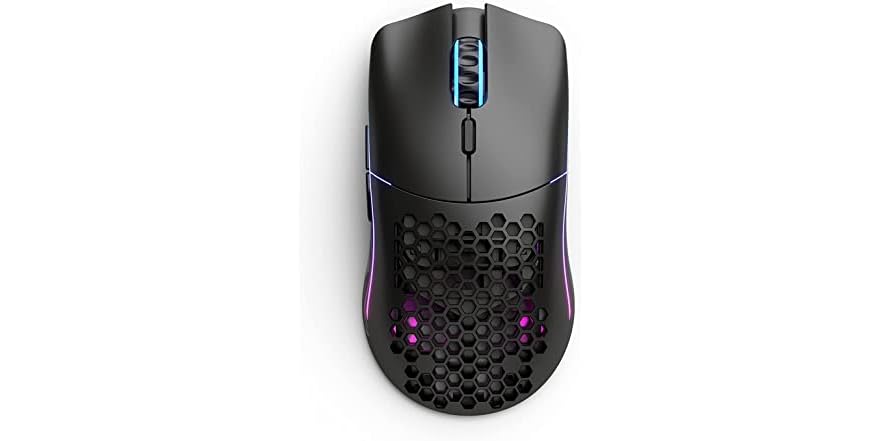 Glorious Gaming Model O Minus Gaming Wireless Mouse - Black (Open Box)