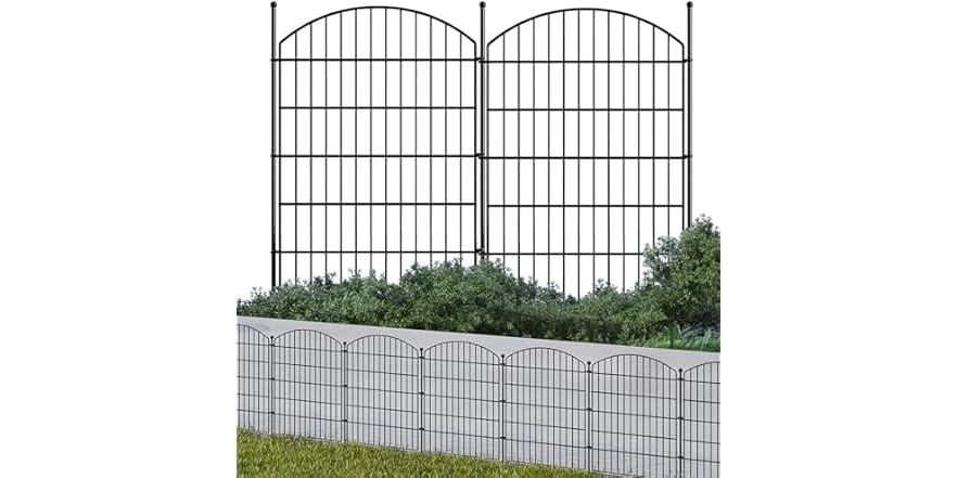 LUCKPRO Garden Fence Panels
