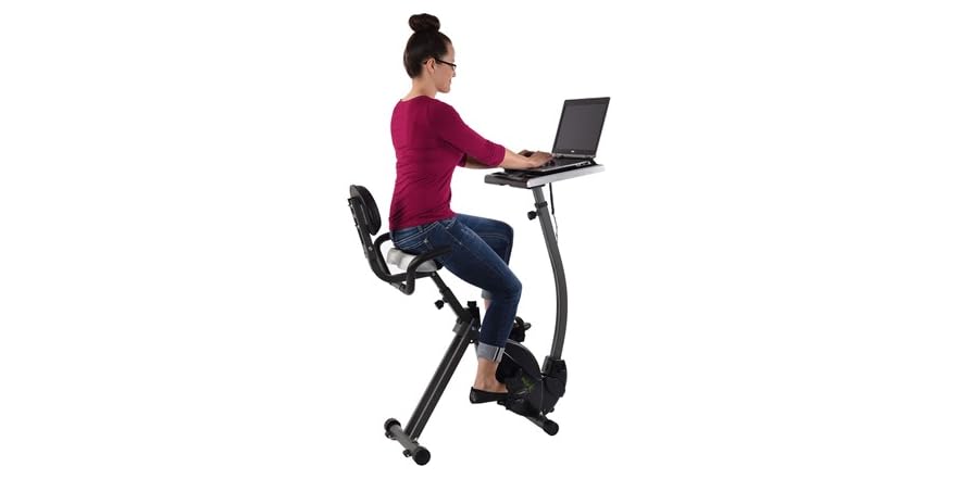 Stamina WIRK Ride Exercise Bike Workstation