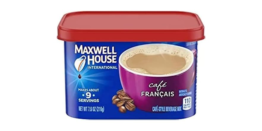 Maxwell House International Cafe Francais Café