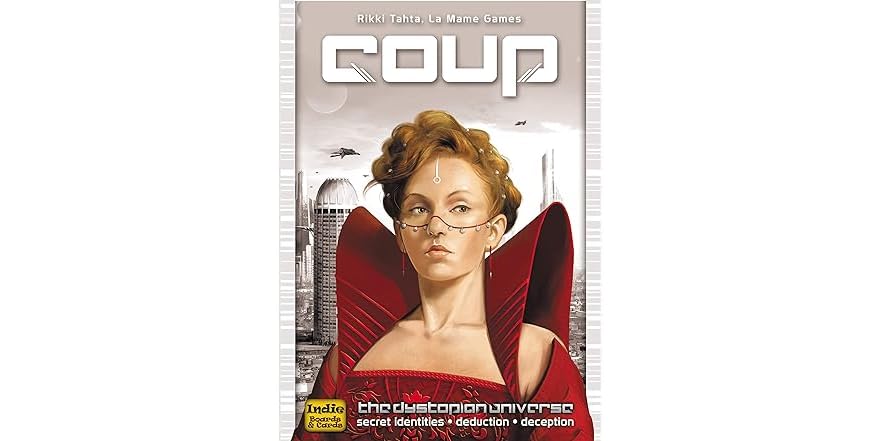 Coup Card Game