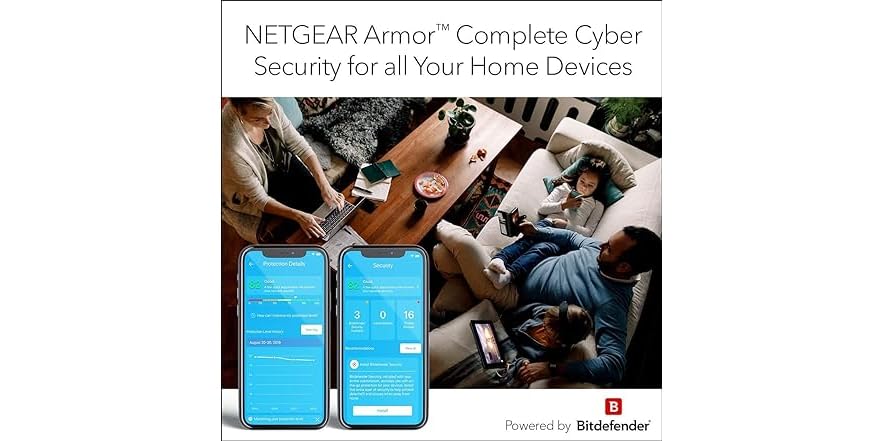 Netgear RBK13-100NAR Whole Home Mesh WiFi System (Open Box)