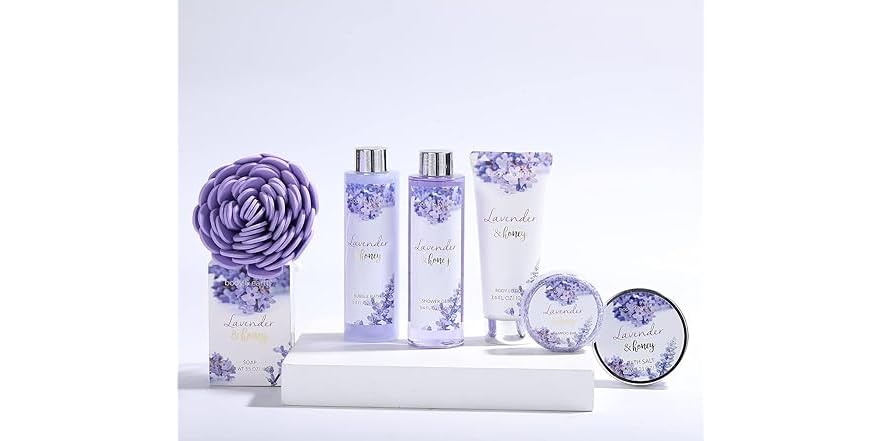 BODY & EARTH Bath and Body Gift Set