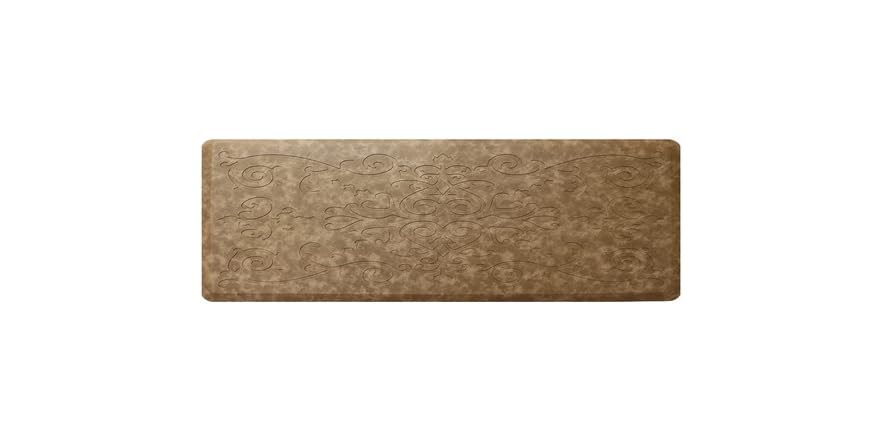 Anti-Fatigue Medallion Embossed Mat