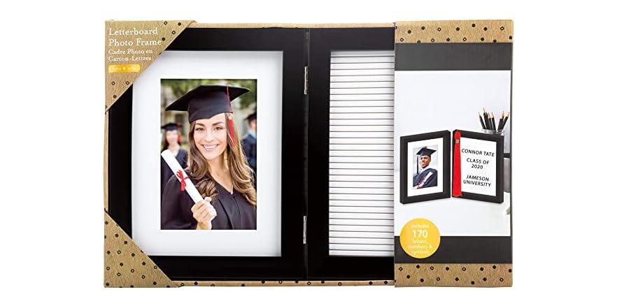 Kate & Milo Graduation Frame