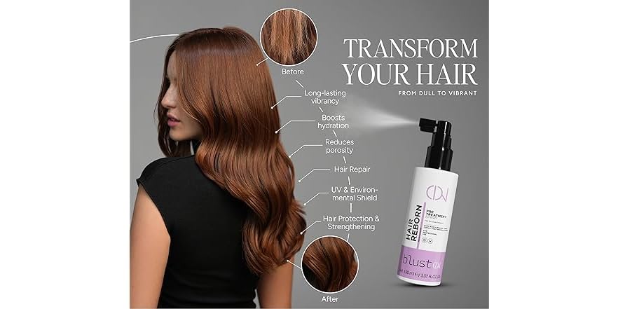 blust on blust on Hair Reborn Spray