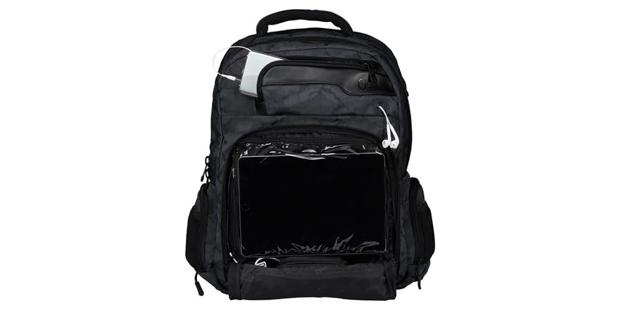 Jambag Backpack w/ BT Speaker & Charger