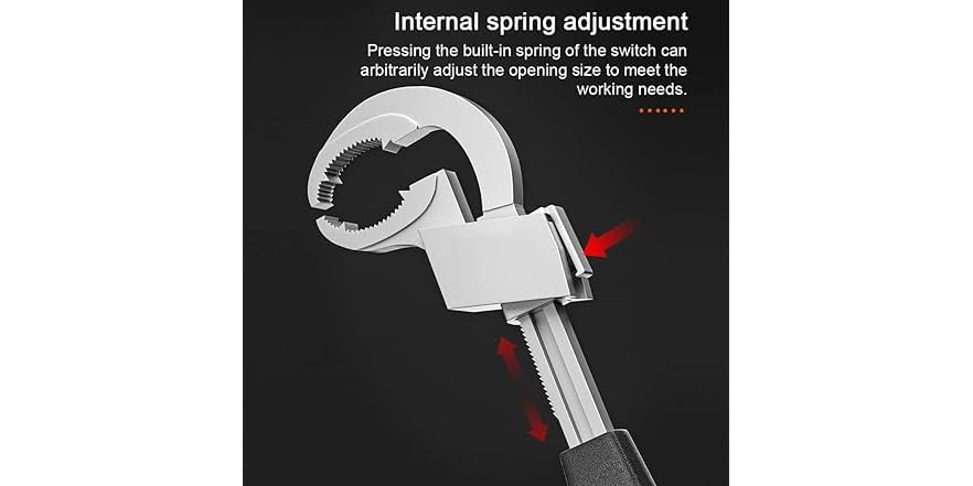 Multifunctional Water Pipe Wrench Set