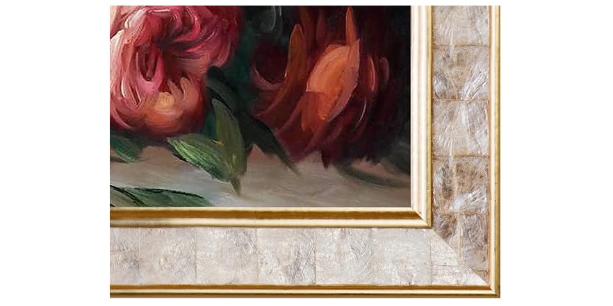 Pierre Auguste Renoir - Discarded Roses