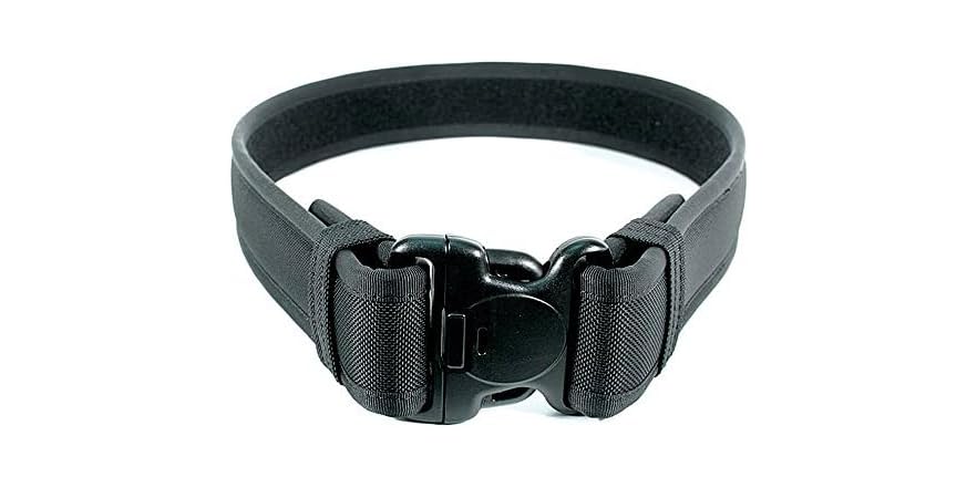 Reinforced 2" Web Duty Belt W/Loop Inner