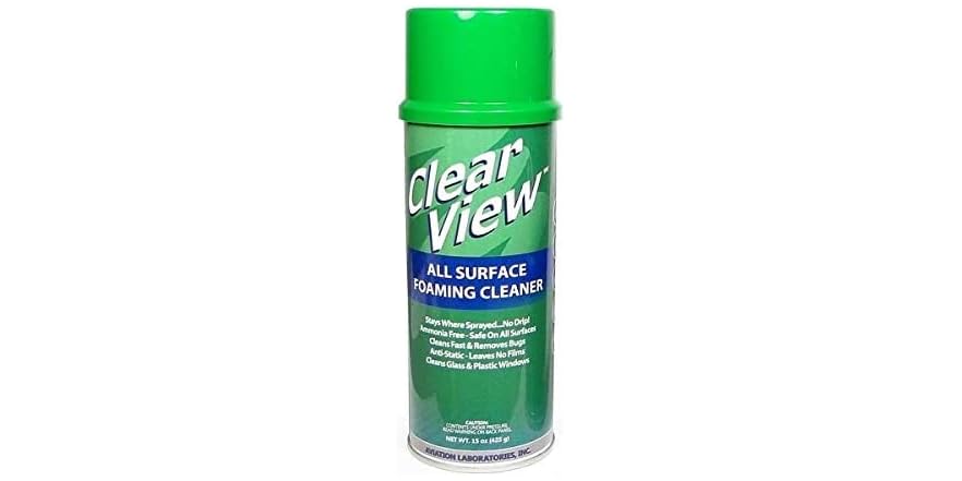 Clear View Plastic/Glass Cleaner