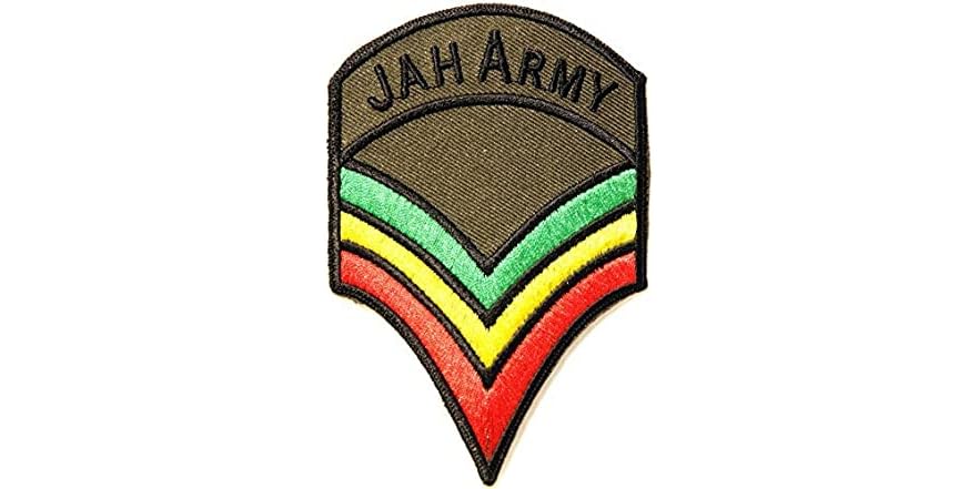 JAH ARMY Patch
