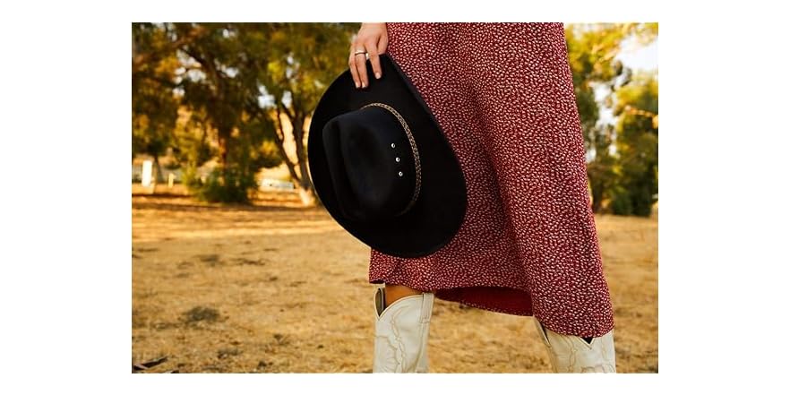 Enimay Enimay Western Cowboy & Cowgirl Hat Pi