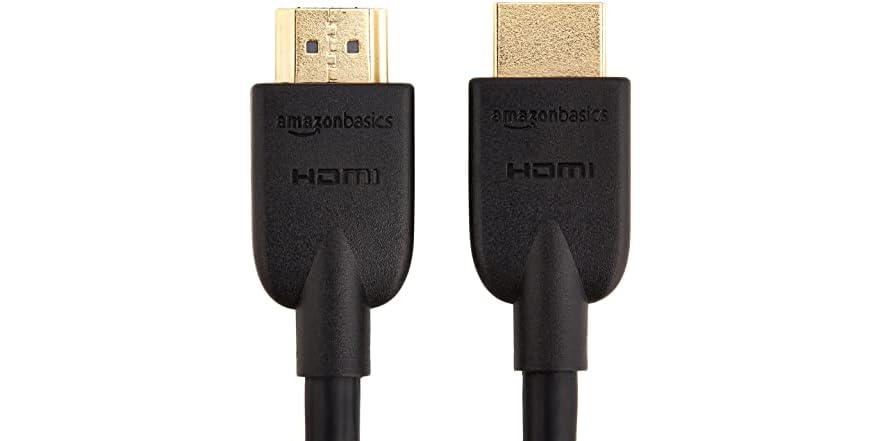 Amazon Basics 4K HDMI Cable - 10ft (10pk)