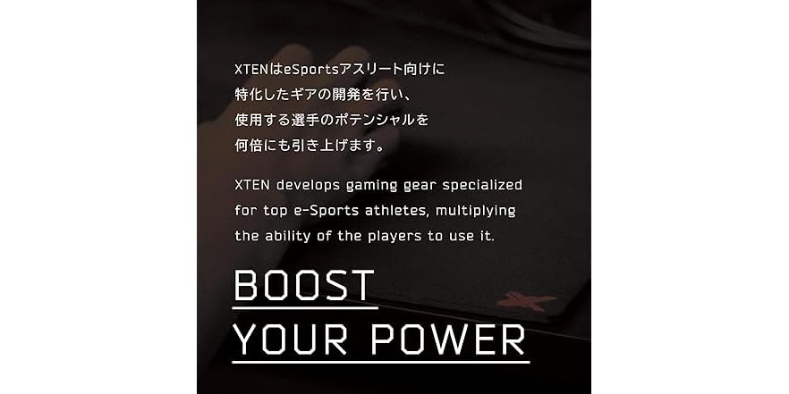 XTEN Gaming Mouse PAD Hard/Speed Small