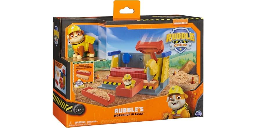 Rubble & Crew, Rubble’s Workshop Playset