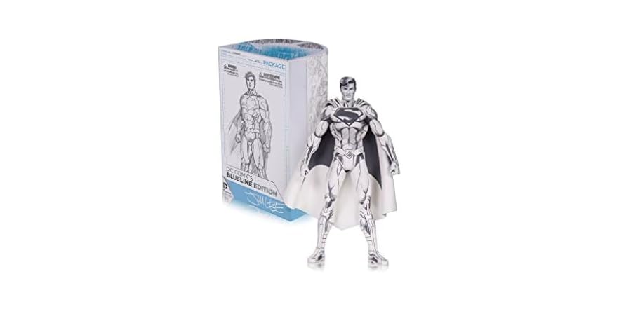 DC Collectibles Blueline Superman Figure