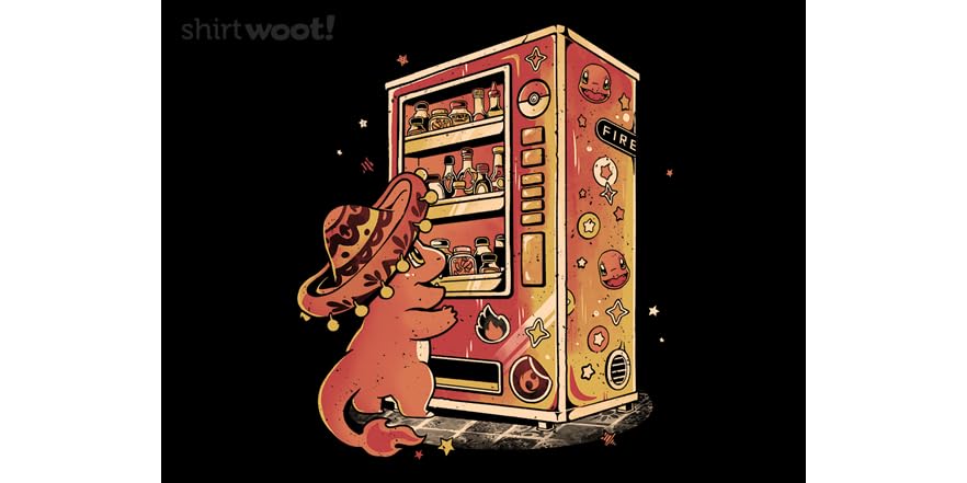 Fire Vending Machine
